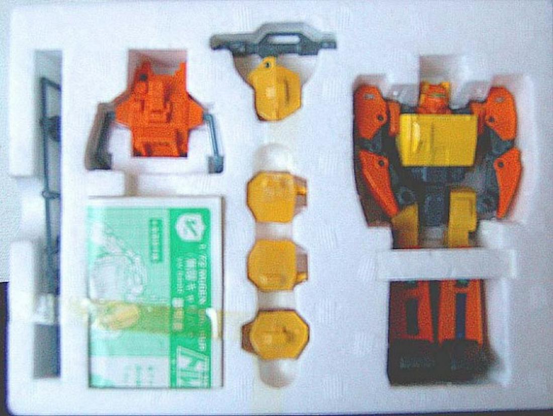 Takatoku Mugen Calibur Variable Vehicle