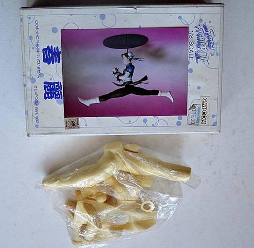 CAPCOM "STREET FIGHTER" 1/8 SCALE RESIN MODEL KIT. - Jun 20, 2021 | SMG ...