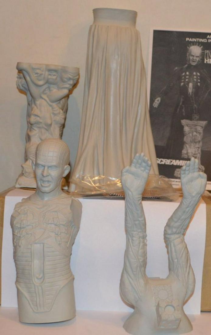 PINHEAD CENOBITE "HELLRAISER" 1/4 SCALE VINYL MODEL KIT - Jun 25, 2021 ...