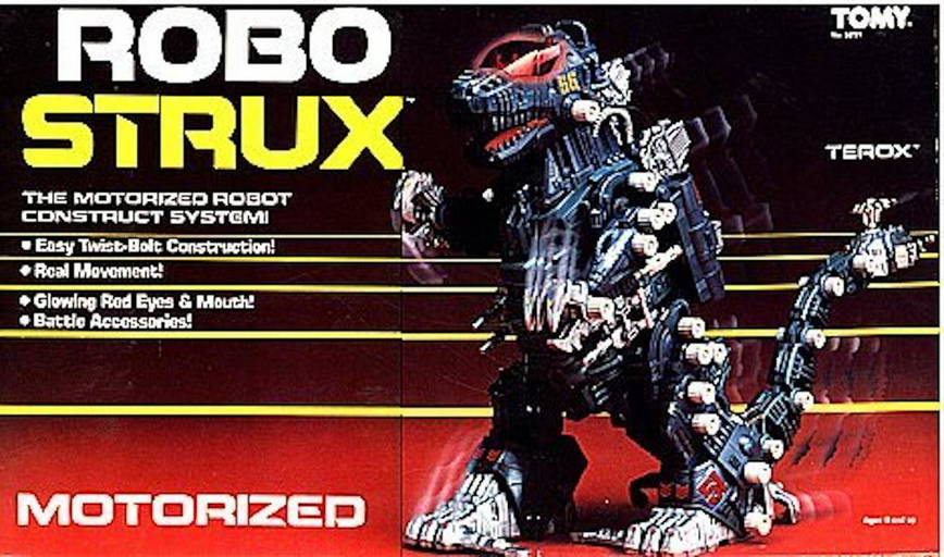 Tomy Robo Strux Monstrous Machines "terox" #2