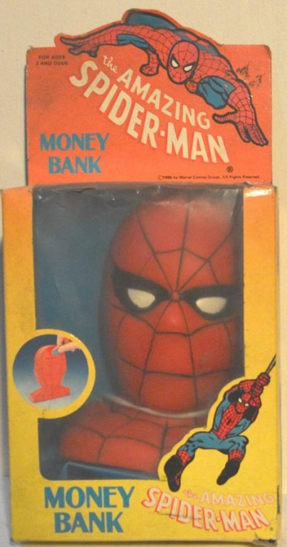 THE AMAZING SPIDER-MAN MONEY BANK (#5573) on Aug 21, 2021 | SMG ...