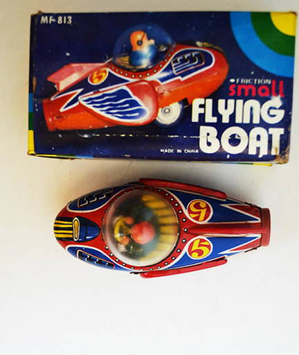 SMALL FRICTION ACTION "FLYING BOAT" TOY - Aug 21, 2021 | SMG Marketing ...