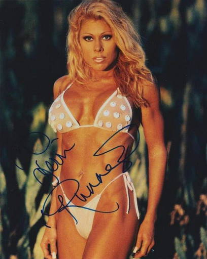 Terri Runnels 8 X 10 Signed Photograph Wcoa