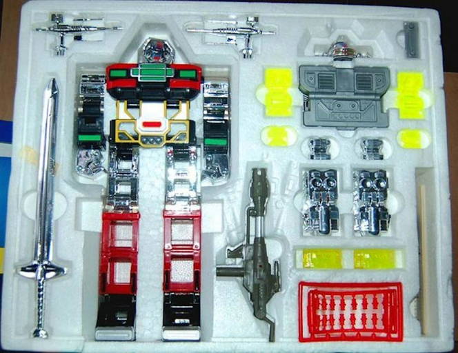 BANDAI GODAIKIN "LASERION" DIE CAST ROBOT, ITEM #300025 - Oct 10, 2021 ...