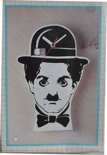 CHARLIE CHAPLIN PENDULUM CLOCK (CR) - Oct 10, 2021 | SMG Marketing in NY