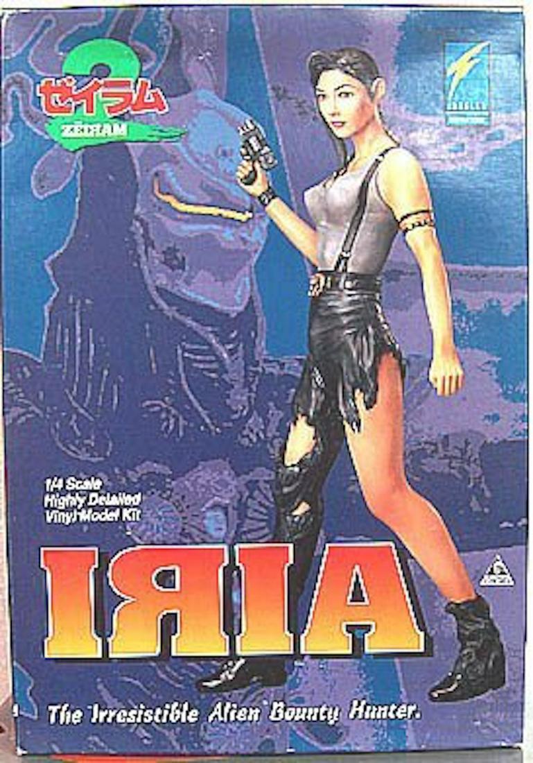 "IRIA" THE IRRESISTIBLE ALIEN BOUNTY HUNTER VINYL MODEL - Nov 07, 2021 | SMG Marketing in NY