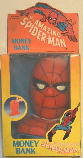 THE AMAZING SPIDER-MAN MONEY BANK - Nov 13, 2021 | SMG Marketing in NY
