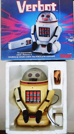 TOMY "VERBOT" PROGRAMABLE ROBOT (#5800U) on Nov 20, 2021 | SMG ...