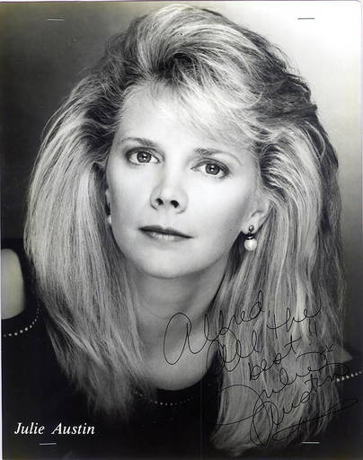 Julie Austin - 8 x 10 Two page ALS & signed vintage (#0205A) on Dec 05 ...