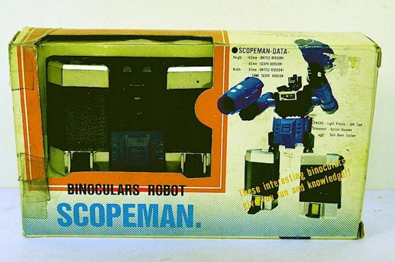 BINOCULARS ROBOT SCOPEMAN - Dec 27, 2021 | SMG Marketing in NY