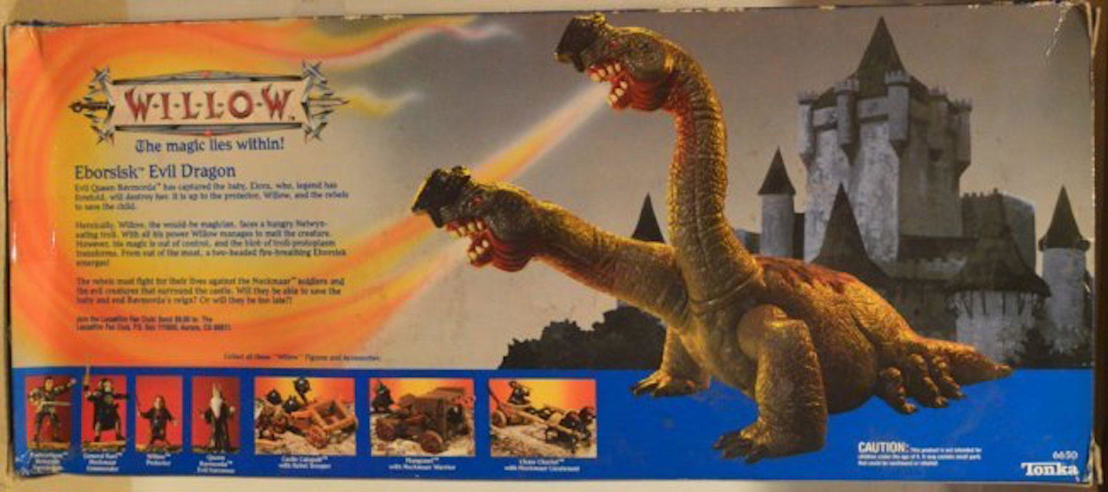 TONKA WILLOW "EBORSISK" EVIL DRAGON FIGURE - Dec 27, 2021 | SMG ...