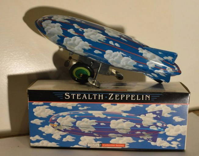 ZEPPELIN WIND UP SKY RANGERS AIR PLAINE - Dec 27, 2021 | SMG Marketing ...