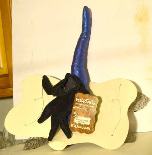 FOLKMANIS "DRAGON FLY" PUPPET - Jan 21, 2022 | SMG Marketing in NY