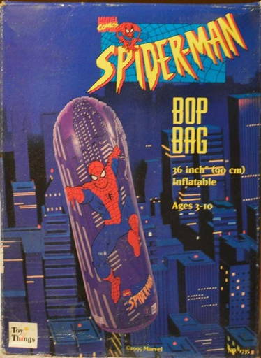 SPIDERMAN 36" INFLATABLE POP BAG (CR) - Jan 28, 2022 | SMG Marketing in NY