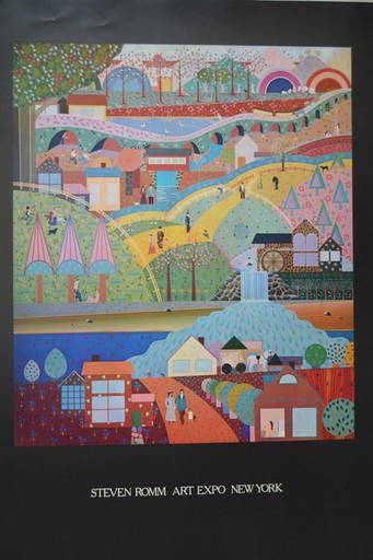 STEVEN ROMM ART EXPO NEW YORK - Feb 18, 2022 | SMG Marketing in NY