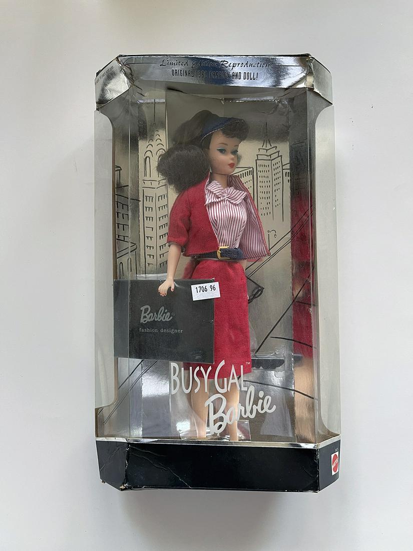 Barbie "busy Gal" Doll