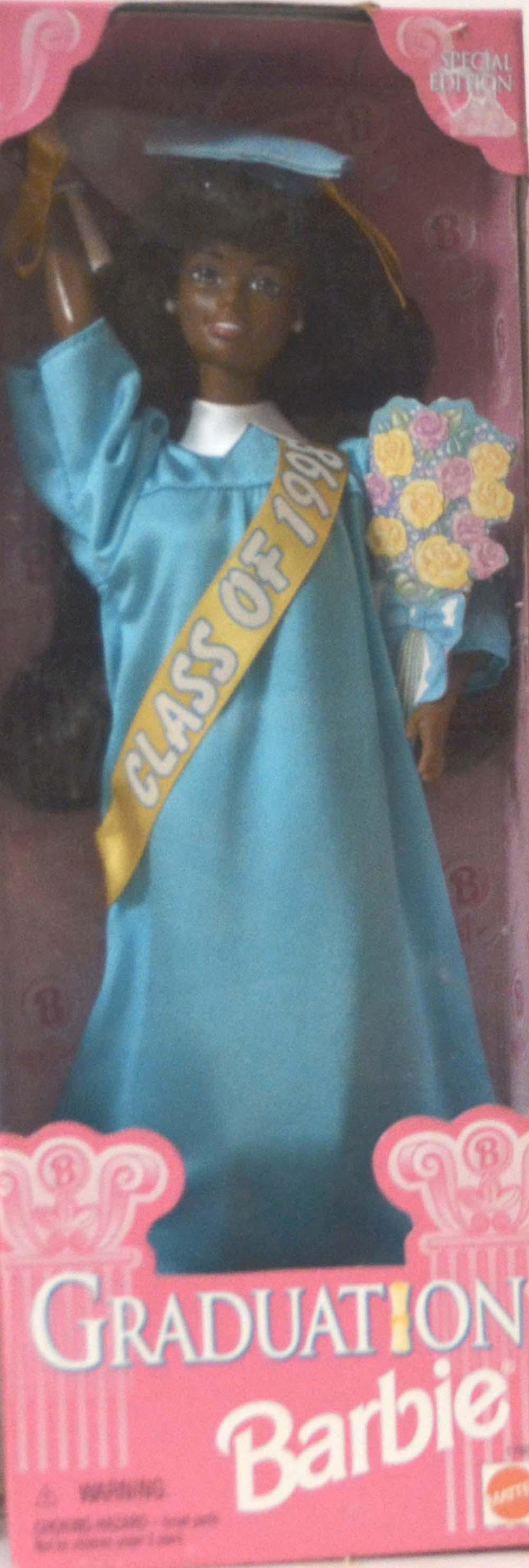 MATTEL SPECIAL EDITION "BARBIE GRADUATION DOLL" - May 09, 2022 | SMG ...