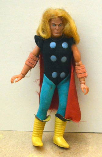 VINTAGE MEGO "THOR" ACTION FIGURINE (#0312S) on May 15, 2022 | SMG ...