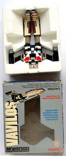 BANDAI GODAIKIN VAVILOS DIE-CAST FLYING ROBOT (CR) #2 (#5421) on May 27 ...