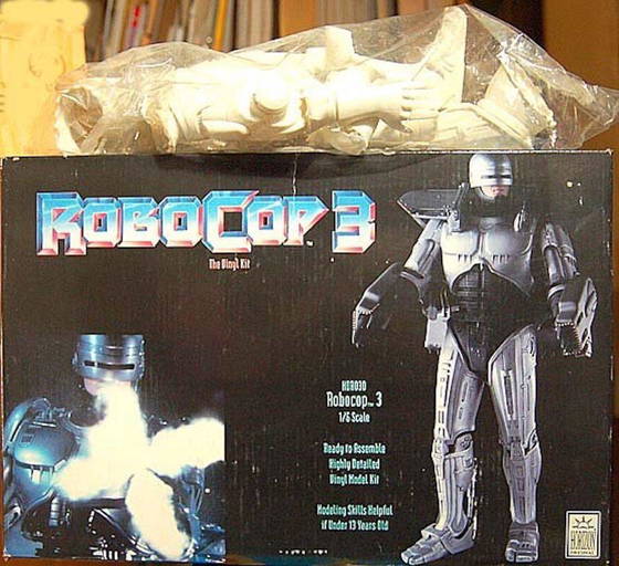 Robocop 3 Highly Detailed Vinyl Model Kit
