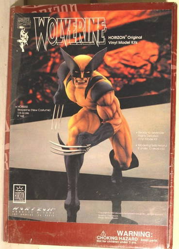 Horizon "wolverine" 1/6 Scale Vinyl Model Kit