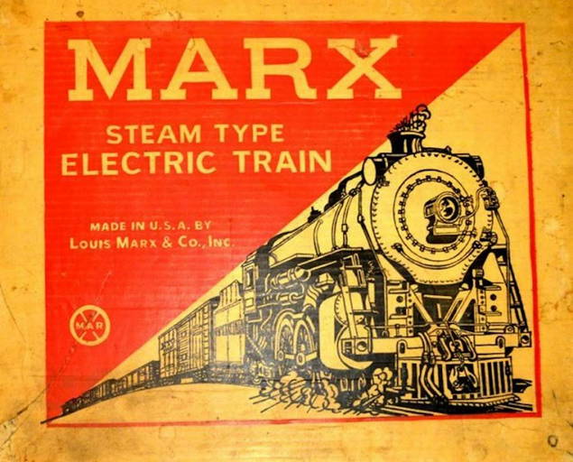 MARX STEAM TYPE ELECTRIC TRAIN. - Jul 29, 2022 | SMG Marketing in NY