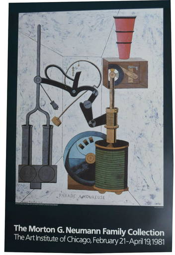 FRANCIS PICABIA - "AMOROUS PARADE" (#0261K) on Aug 07, 2022 | SMG ...