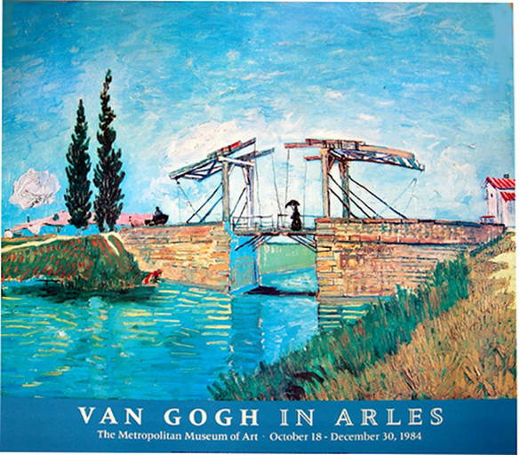 VINCENT VAN GOGH - "VAN GOGH IN ARLES" (#0500V) on Aug 20, 2022 | SMG ...