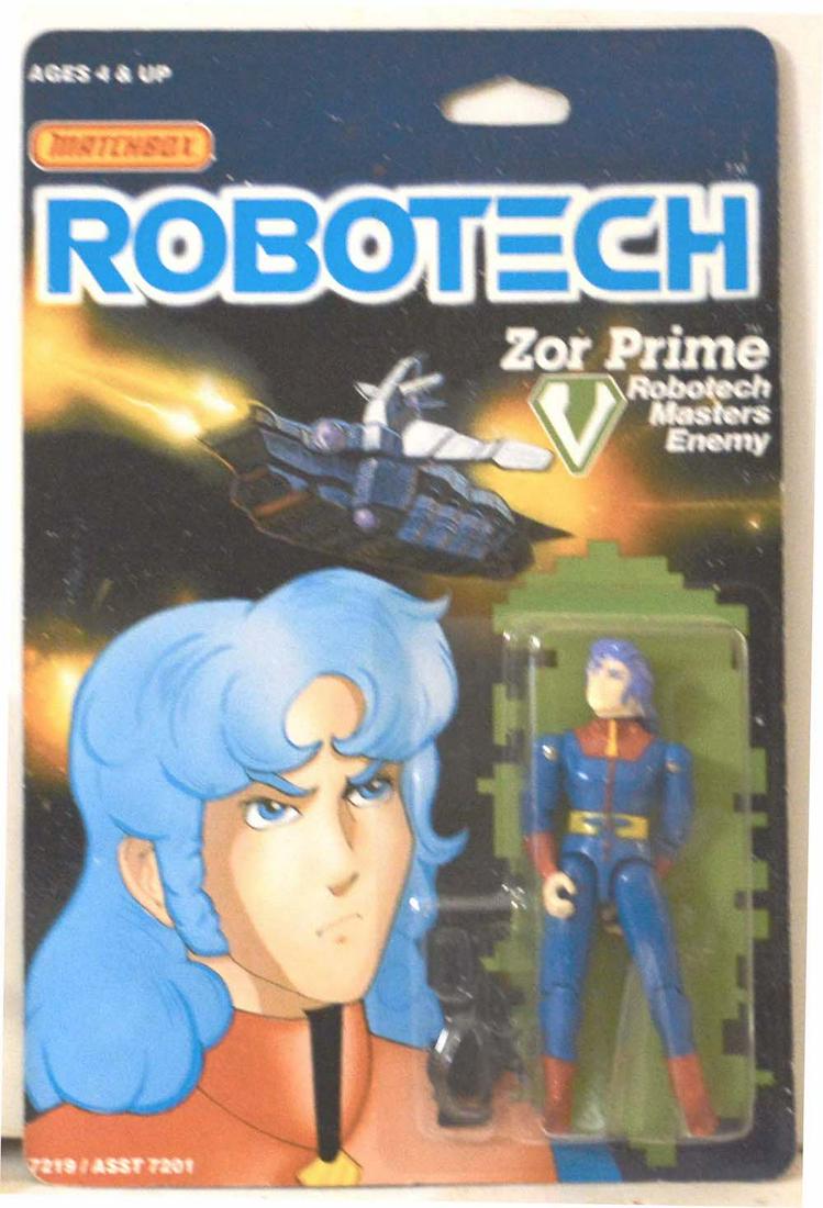 ROBOTECH "ZOR PRIME" ACTION FIGURINE ON CARD - Oct 02, 2022 | SMG ...