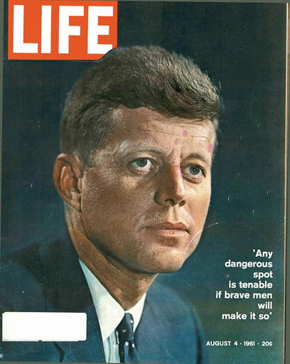 1961 LIFE Magazine w/ President Kennedy on the Front - Nov 20, 2022 ...