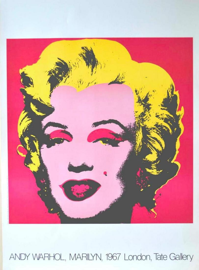 Andy Warhol Poster - Marilyn Monroe 1967 London - Nov 26, 2022 | SMG ...
