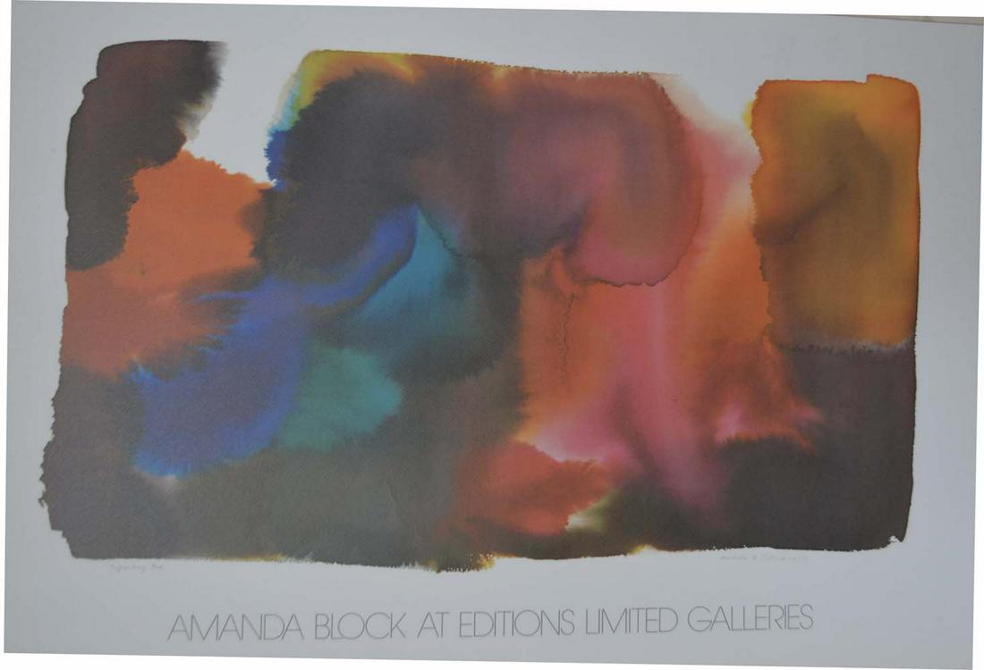 Amanda Block "standing Red"