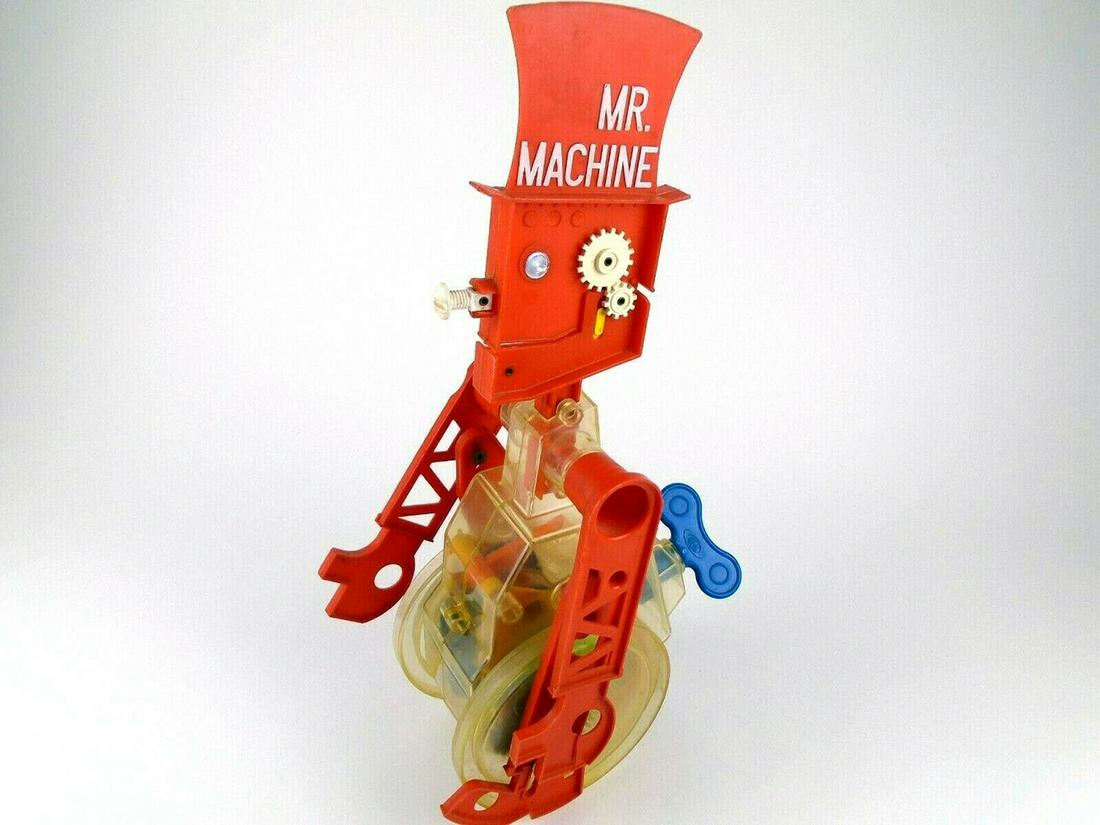 Vintage 1970's Mr. Machine Wind-up Robot Ideal Toy Co. - Dec 16, 2022 ...