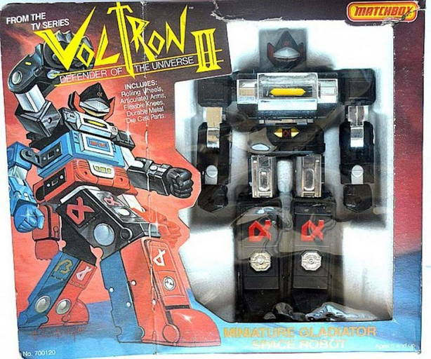 MATCHBOX VOLTRON II MINIATURE GLADIATOR SPACE ROBOT(BLA - Dec 16, 2022 ...