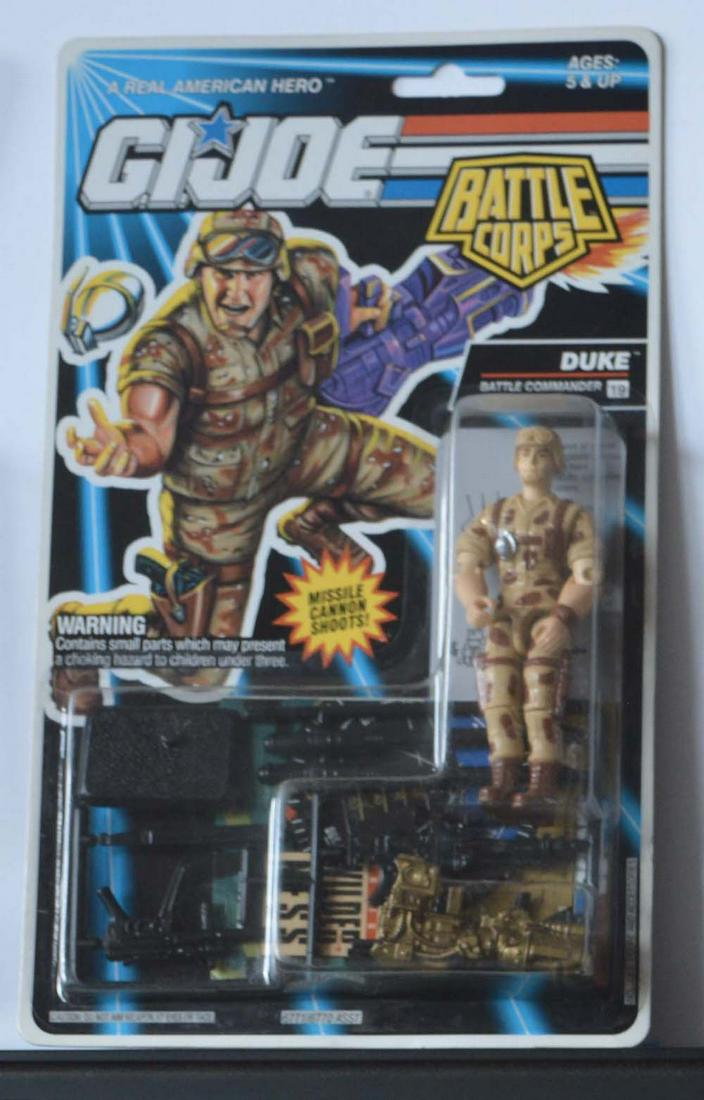 G.i. Joe "duke" Battle Corps Figure On Card