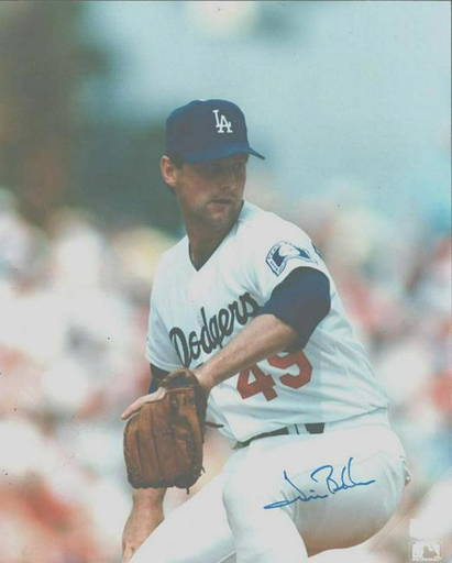 Tim Belcher Signed 8 X 10 Photograph (no Coa)