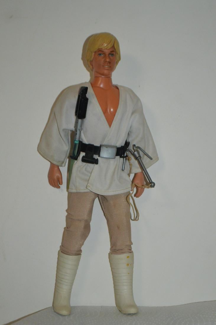 LUKE SKYWALKER 12" DOLL (1977) - Mar 24, 2023 | SMG Marketing in NY