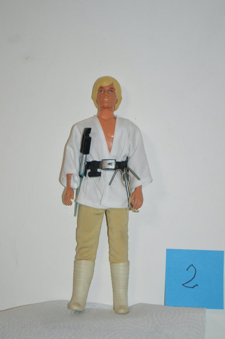 LUKE SKYWALKER 12" DOLL (1977) - Mar 24, 2023 | SMG Marketing in NY