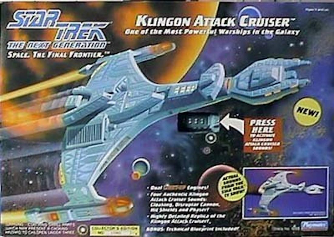 STAR TREK THE NEXT GENERATION KLINGON ATTACK CRUISER - Mar 25, 2023 ...