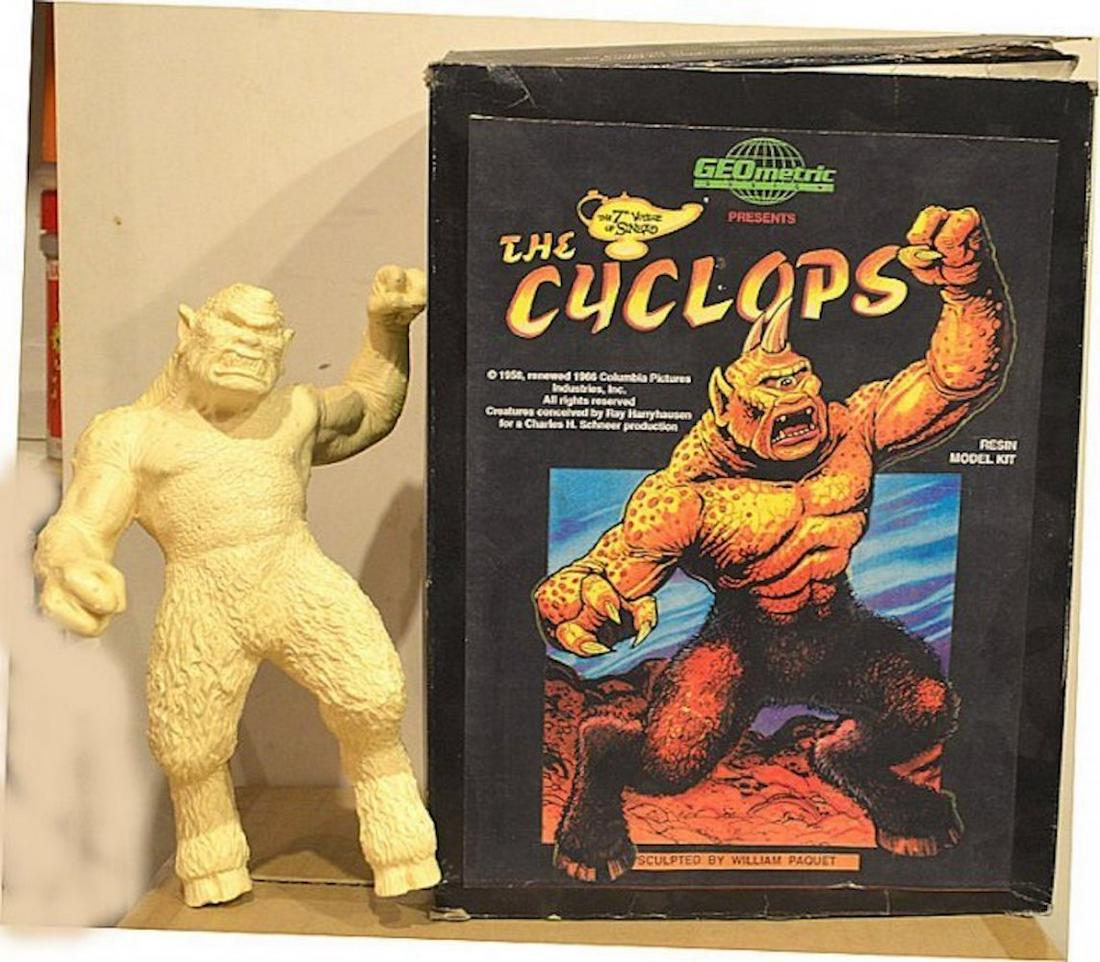 The 7th Voyage Of Sinbad "the Cyclops" Resin Model Kit