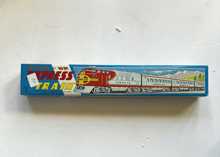 Wind Up Express Train