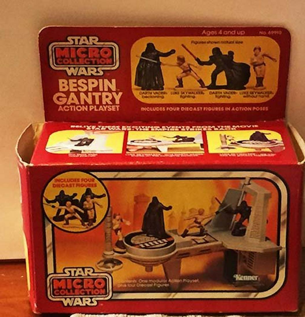 Star Wars Micro Collection "bespin Gantry Playset" Auction