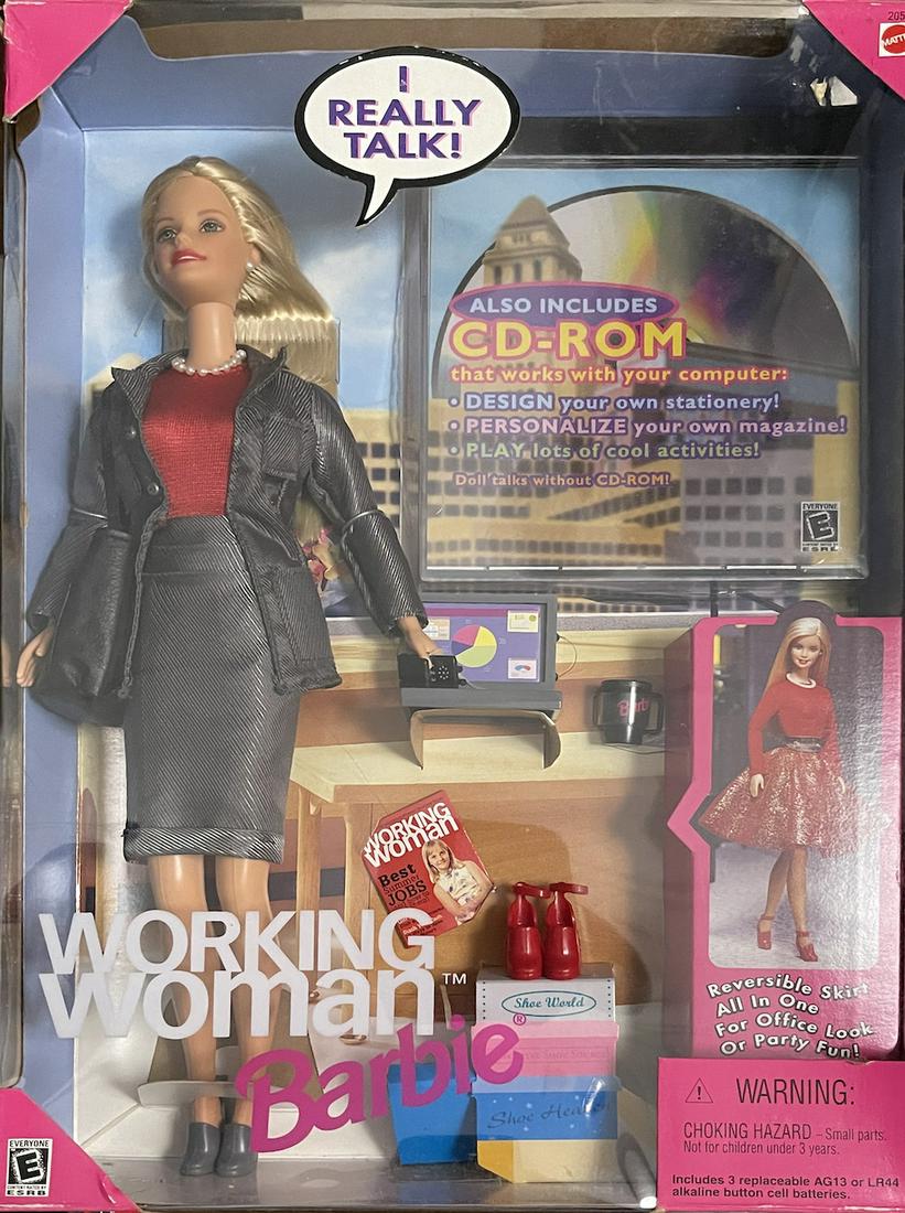 Barbie "working Woman" Doll Auction
