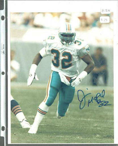 Jerris Mcphail Signed 8 X 10 Photograph W/coa