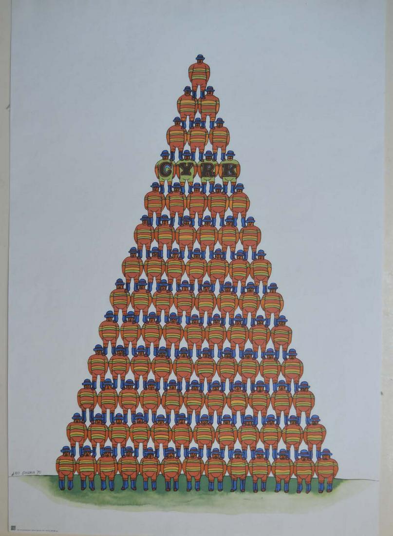 Dan Sawka-"pyramid" Auction