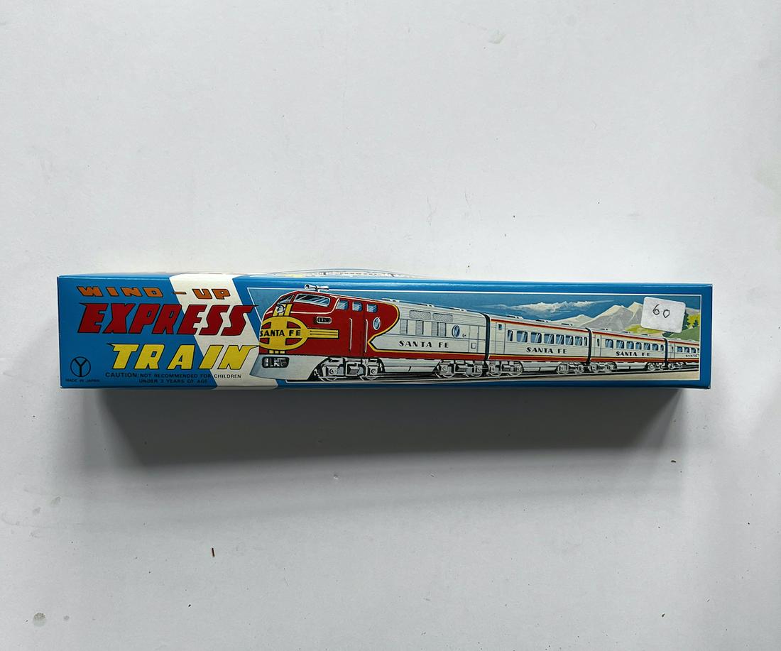 Wind-up Express Train Auction