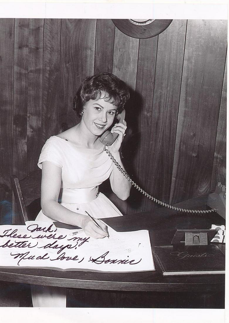 Cammie King- 5 X 7 Signed Photograph (30s Child Actress) W/coa Auction