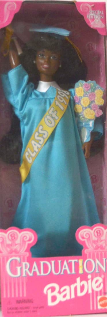 Mattel Special Edition "barbie Graduation Doll" Auction