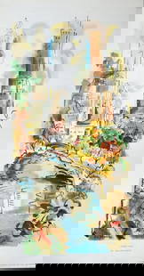 PRINTS..WARHOL/MET/PICASSO/CHAGALL & JAPANESE 2023-08-13 Auction - 1238 ...