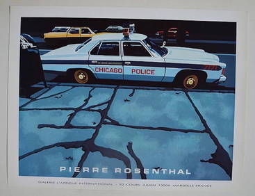 Chicago Police Call Box
